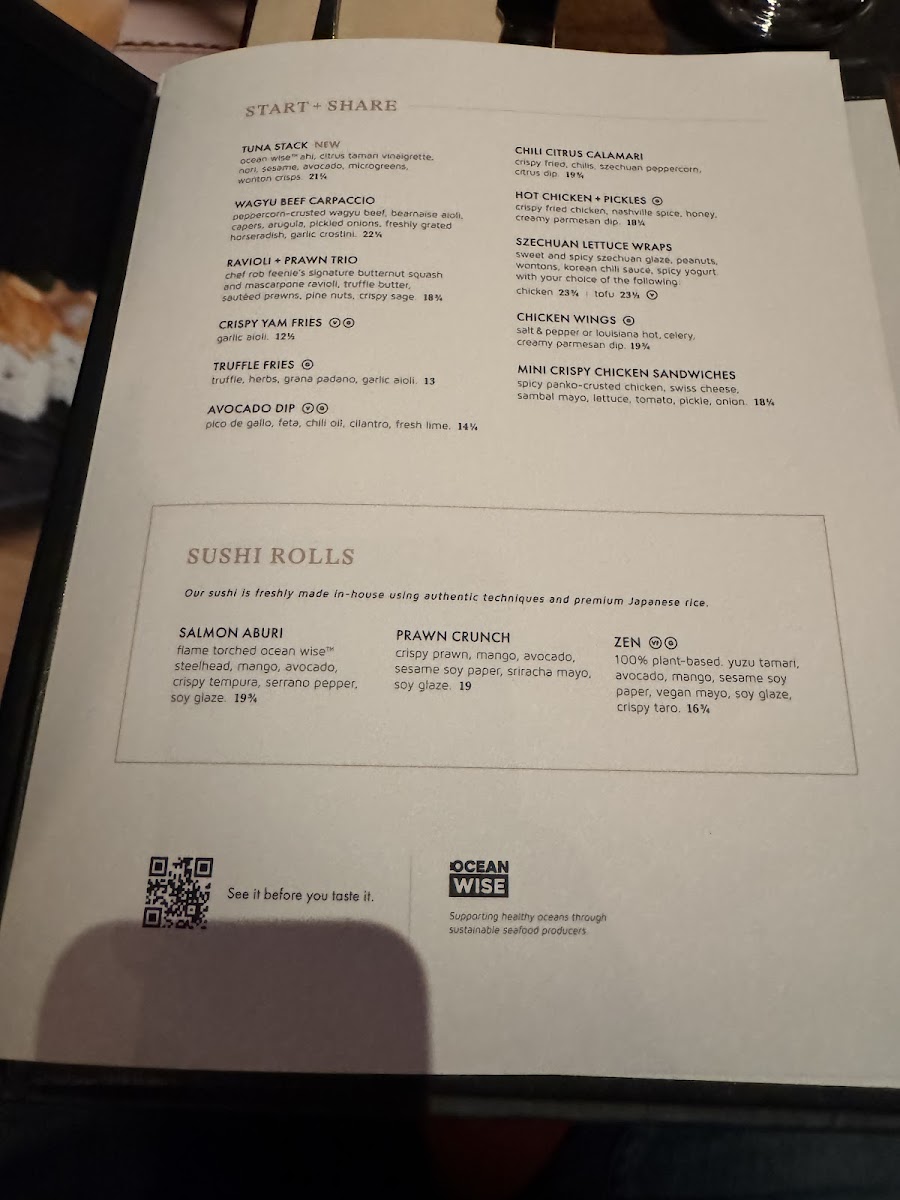 Cactus Club Cafe Menu | Signature Dishes & Refreshing Drinks