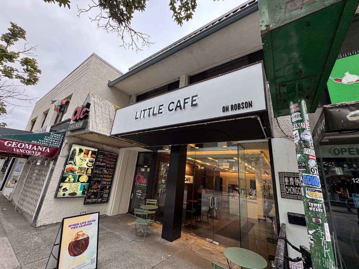 Little Cafe On Robson | Coffee Shop at 1258 Robson St, Vancouver